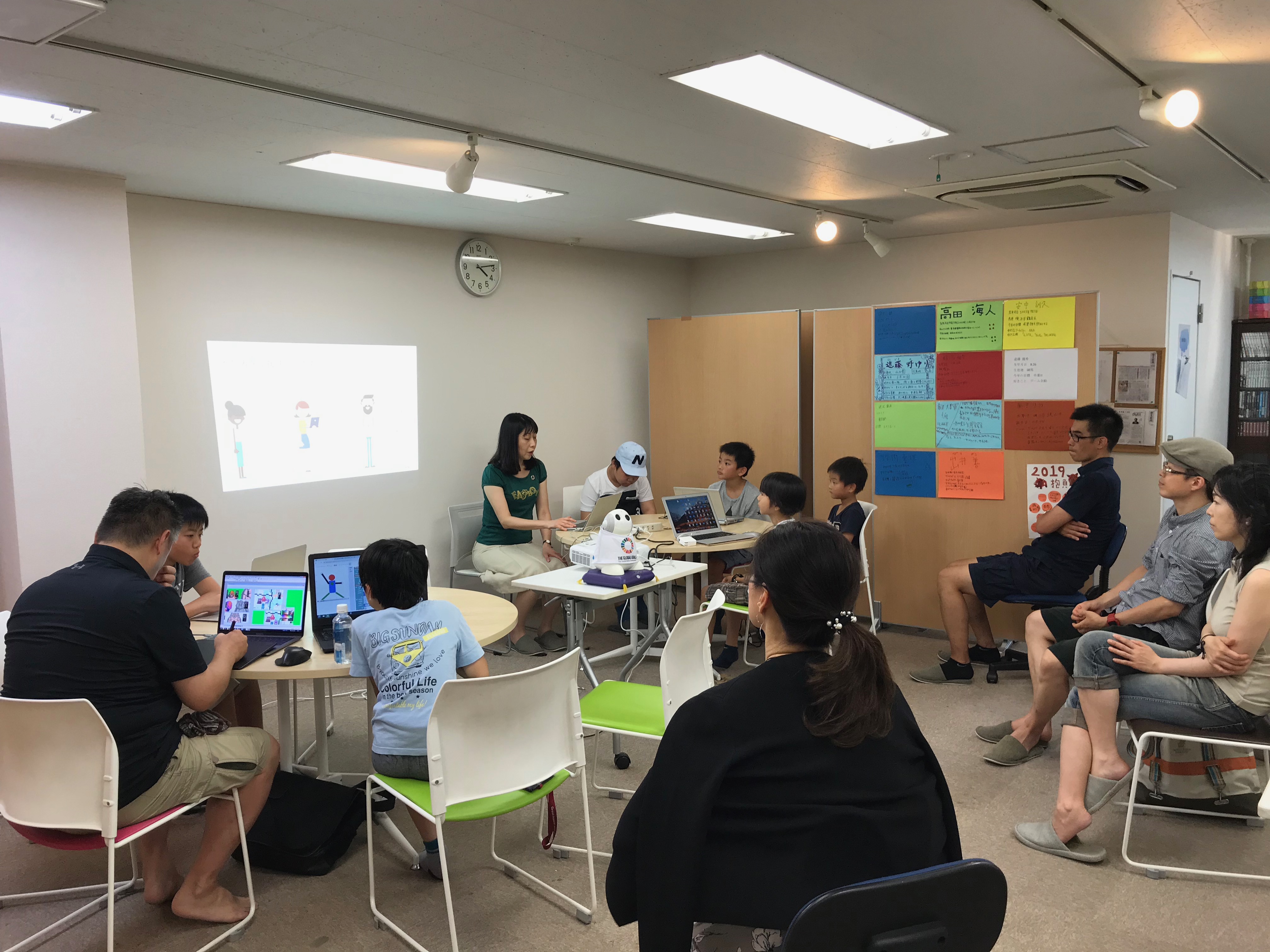 CoderDojo Shinagawa Gotenyama #11 Report – CoderDojo Shinagawa Gotenyama