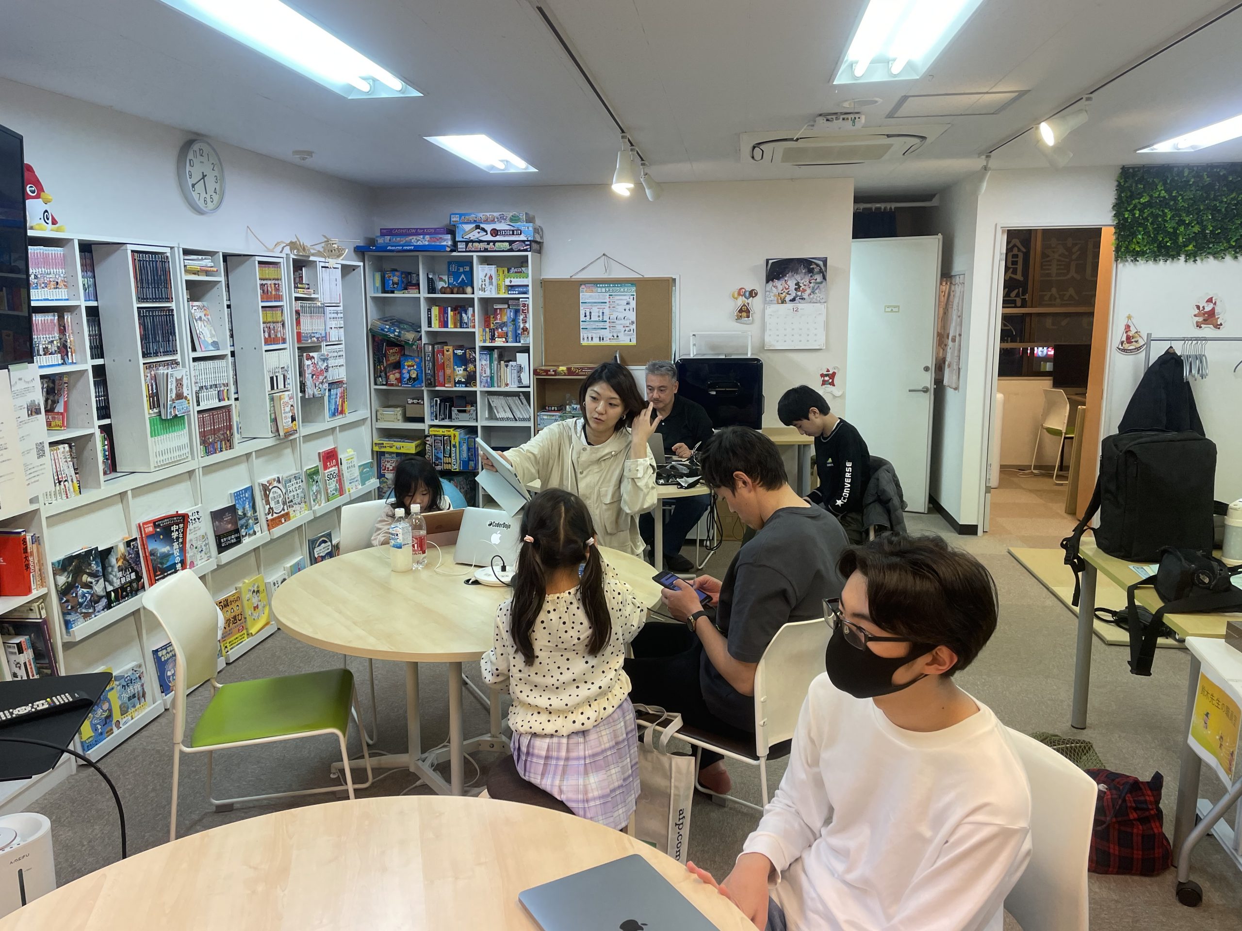 CoderDojo Shinagawa Gotenyama #48 Report – CoderDojo Shinagawa Gotenyama